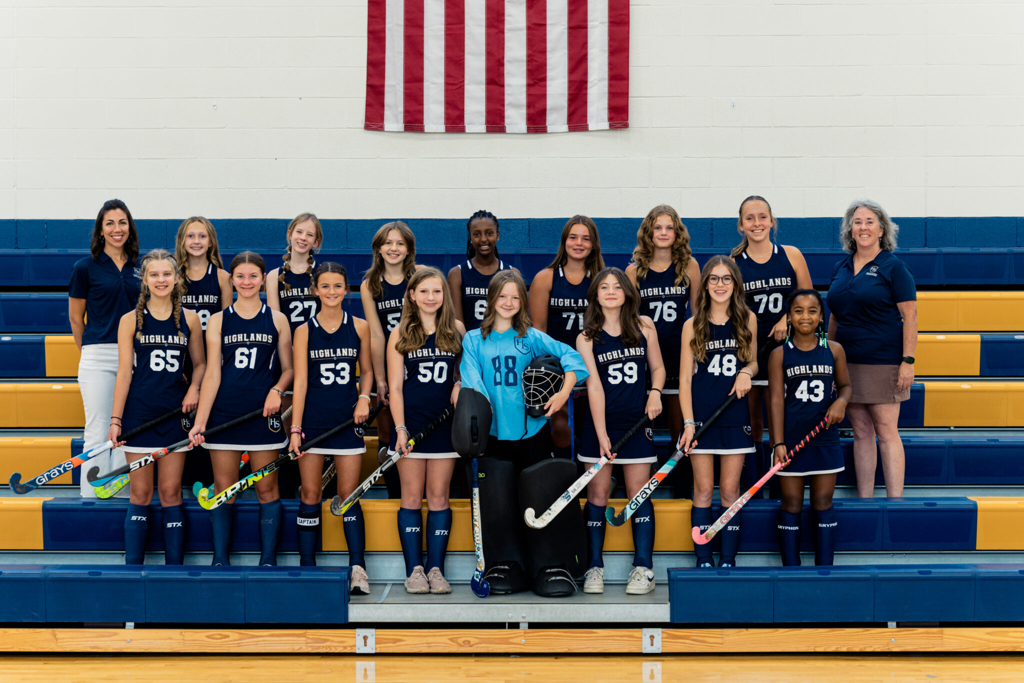 Middle School Field Hockey – Highlands Latin School